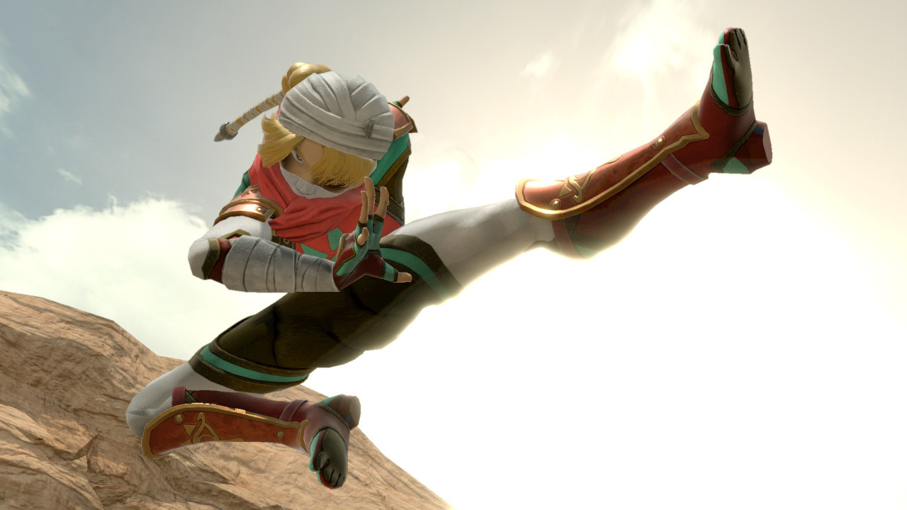 Alternative Red Sheik Mod for Super Smash Bros. Ultimate | SSBU Mods