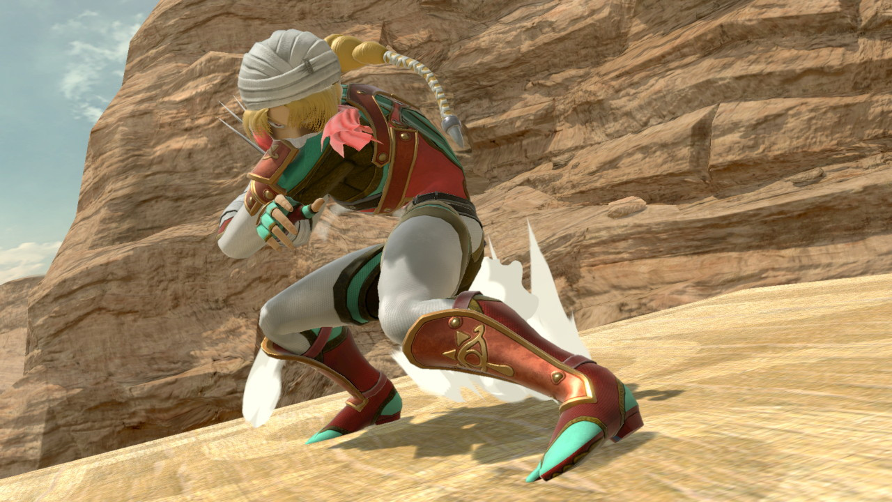 Alternative Red Sheik Mod for Super Smash Bros. Ultimate | SSBU Mods