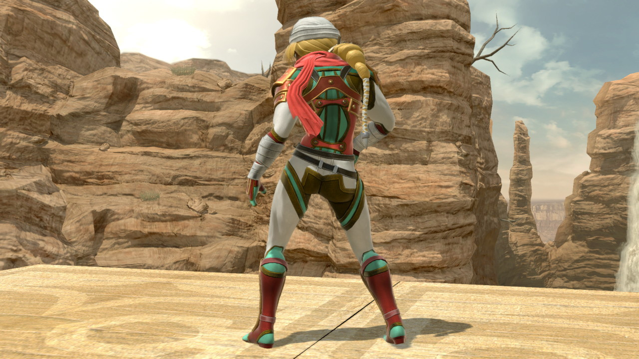 Alternative Red Sheik Mod for Super Smash Bros. Ultimate | SSBU Mods
