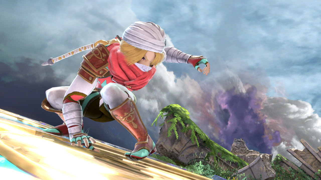 Alternative Red Sheik Mod for Super Smash Bros. Ultimate | SSBU Mods