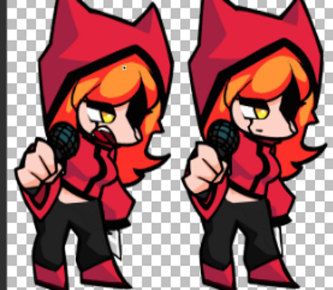 Ruria On Psych Engine Mod for Friday Night Funkin' | FNF Mods