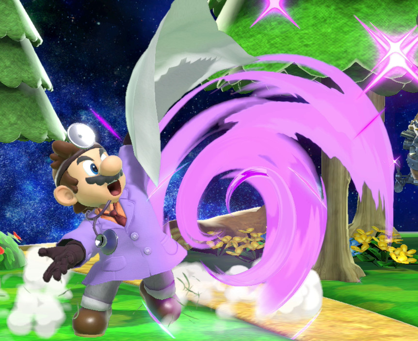 Dr Mario Effects Pack Mod for Super Smash Bros. Ultimate | SSBU Mods