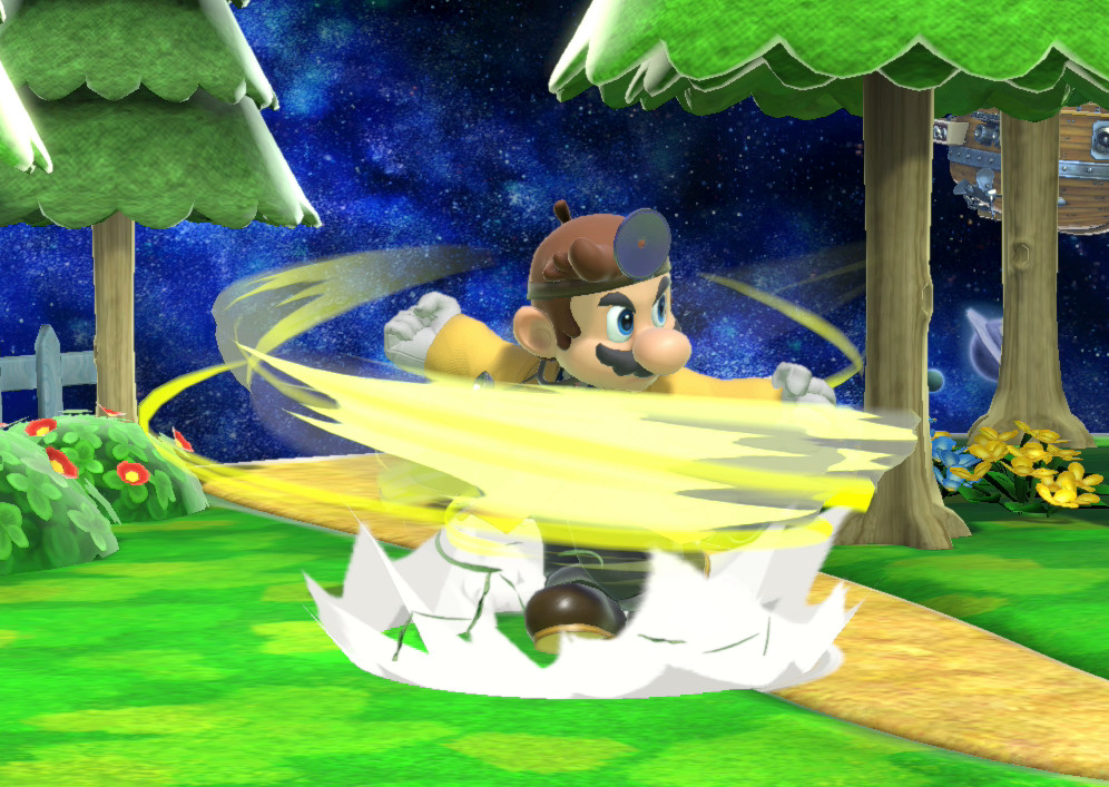 Dr Mario Effects Pack Mod for Super Smash Bros. Ultimate | SSBU Mods