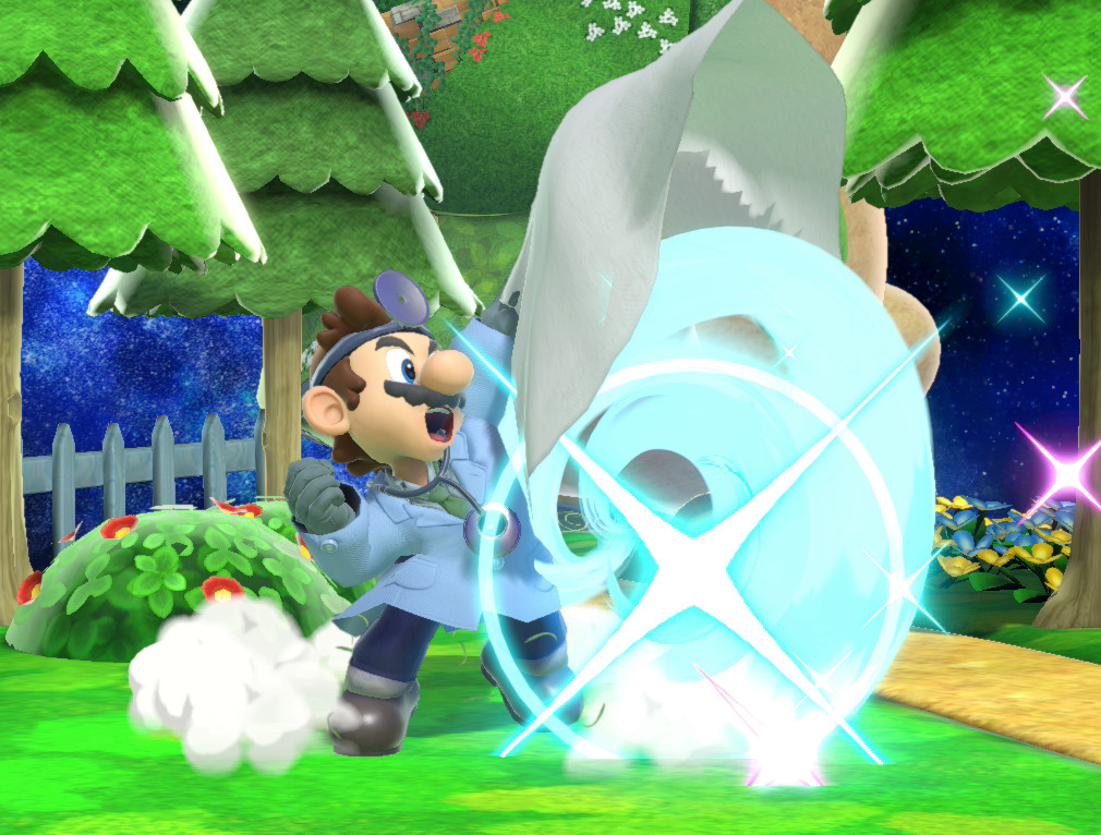 Dr Mario Effects Pack Mod for Super Smash Bros. Ultimate | SSBU Mods