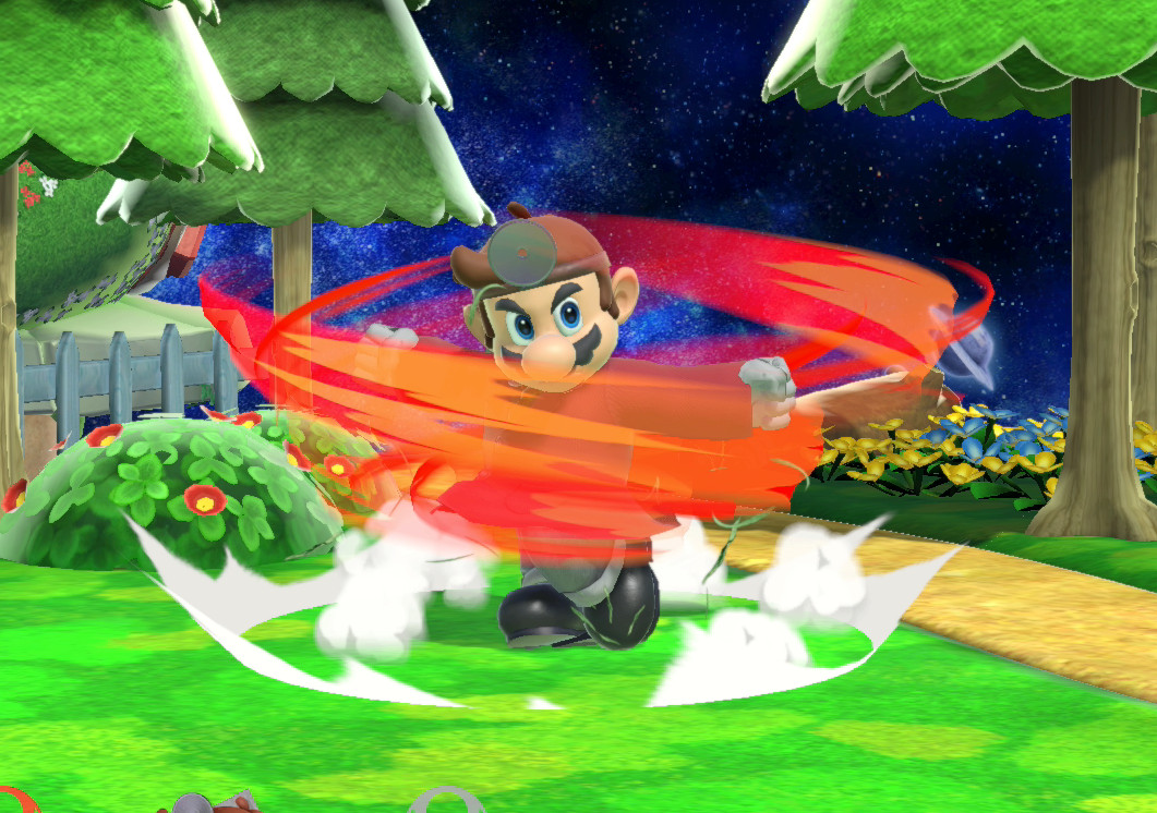 Dr Mario Effects Pack Mod for Super Smash Bros. Ultimate | SSBU Mods