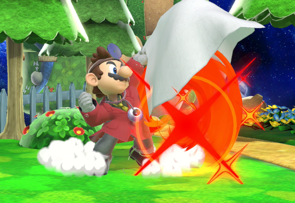 Dr Mario Effects Pack Mod for Super Smash Bros. Ultimate | SSBU Mods