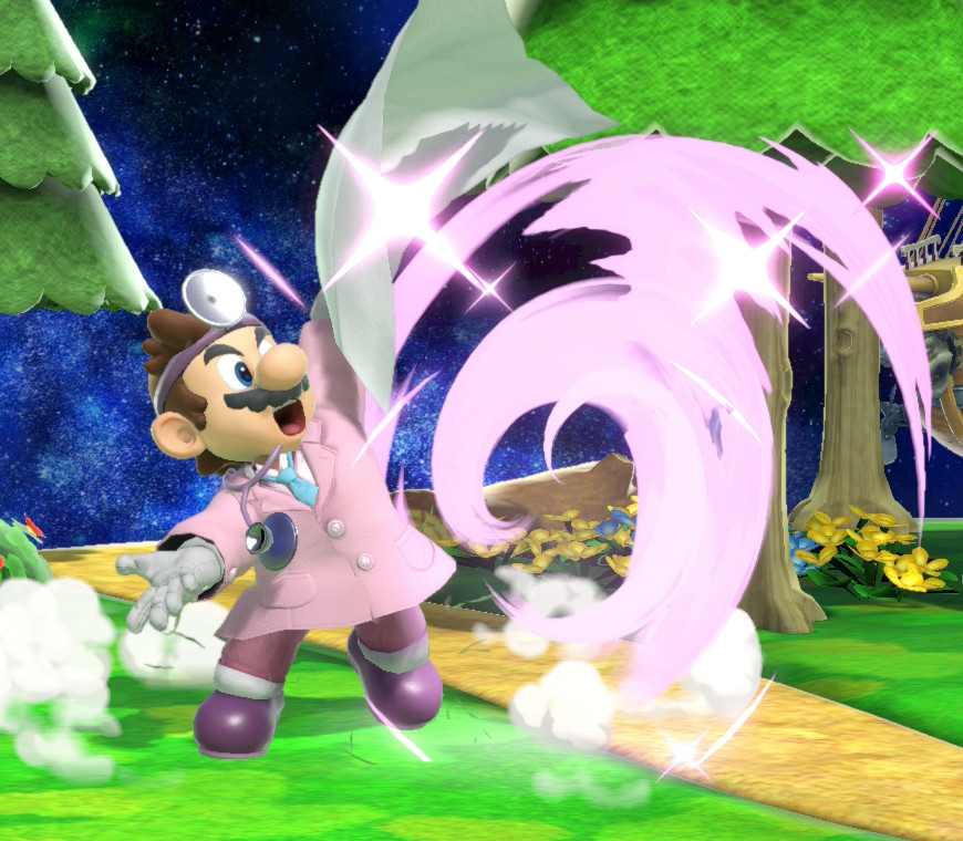 Dr Mario Effects Pack Mod for Super Smash Bros. Ultimate | SSBU Mods
