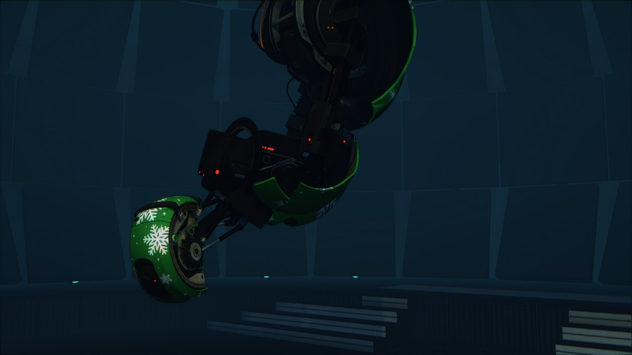 Holiday GLaDOS [Portal 2] [Mods]