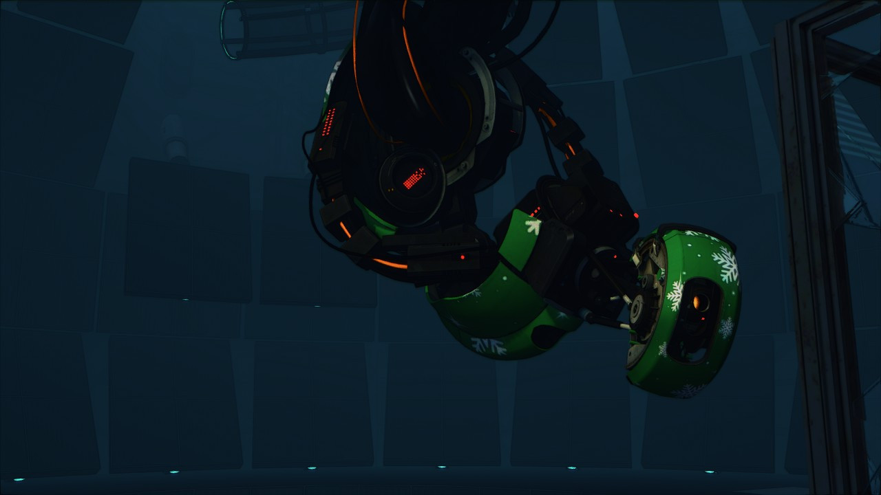 Holiday GLaDOS [Portal 2] [Mods]