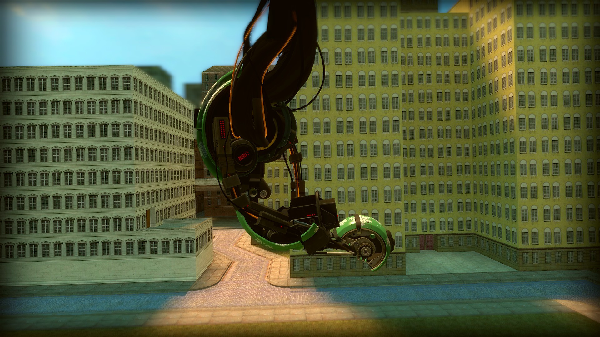 Holiday GLaDOS (Gmod reskin) Mod for Garry's Mod | GMod Mods