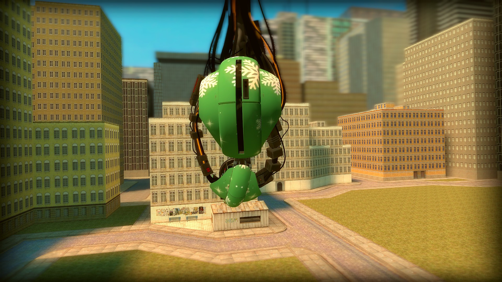 Holiday GLaDOS (Gmod reskin) Mod for Garry's Mod | GMod Mods