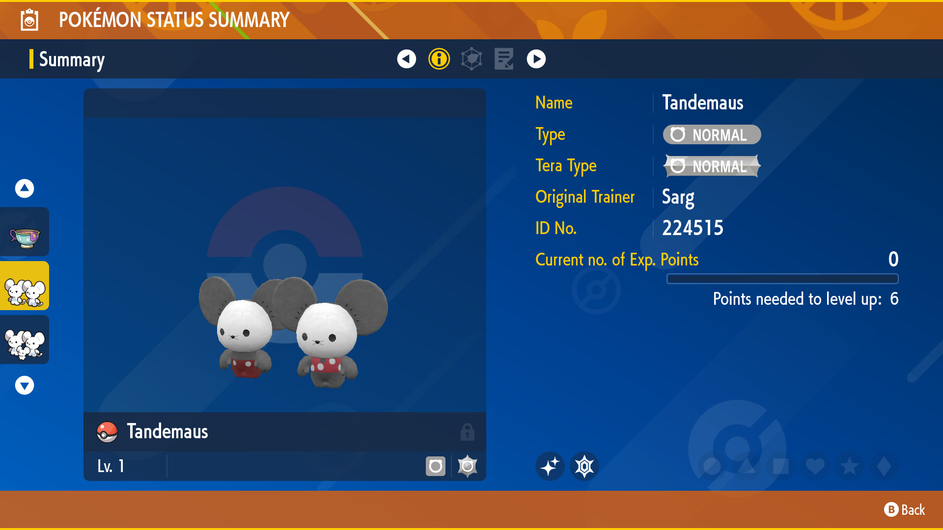 Mickey & Minnie Shiny Tandemaus Line Mod for Pokemon Scarlet & Violet ...