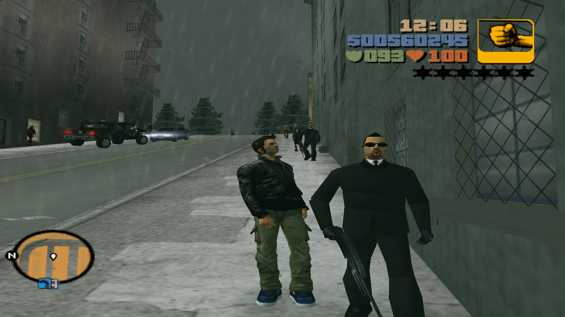Neutral gangs towards player Mod for Grand Theft Auto III | GTA3 Mods