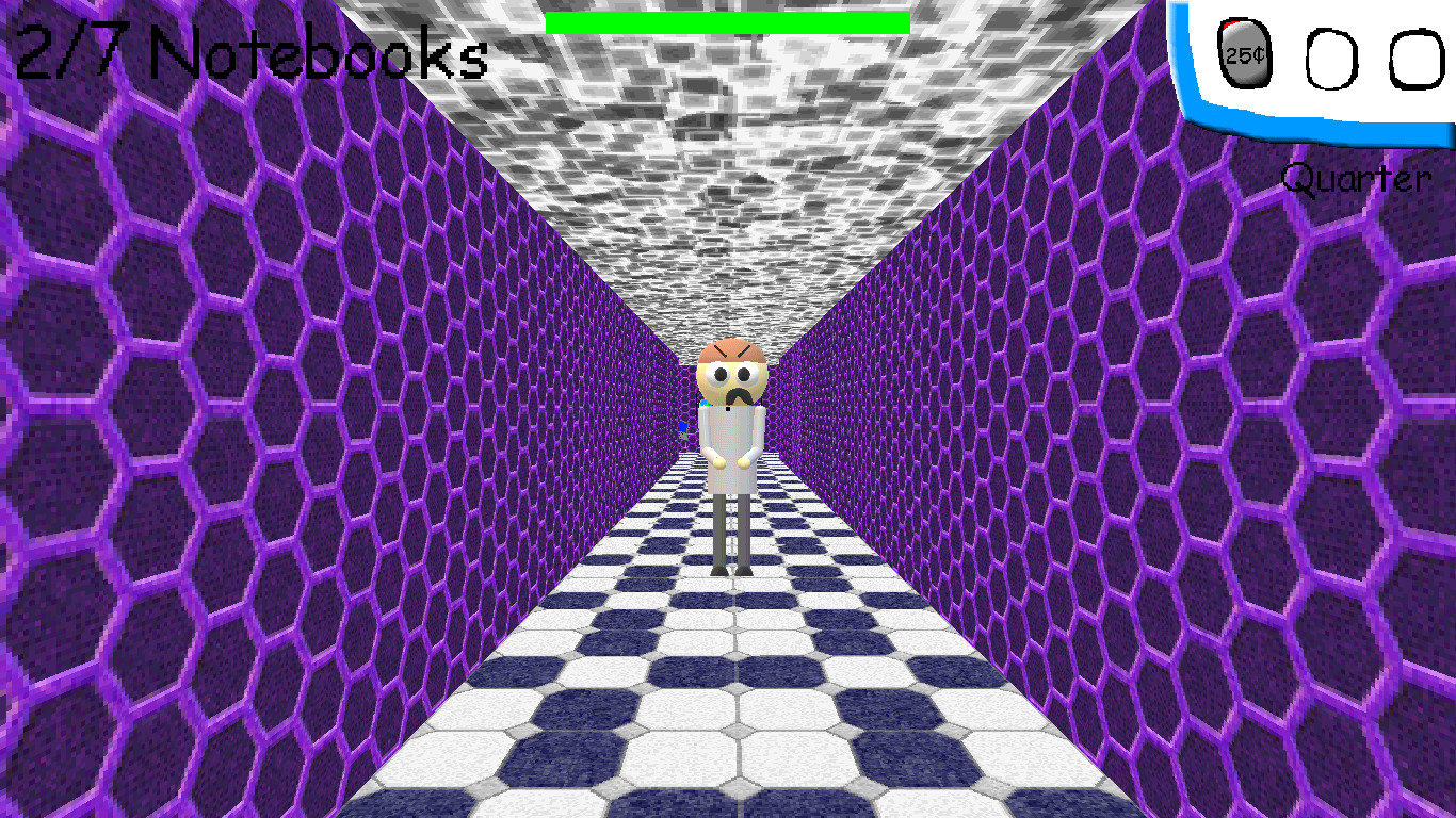 Bruce's Daycare (READ DESC) Mod for Baldi's Basics | Baldi Mods