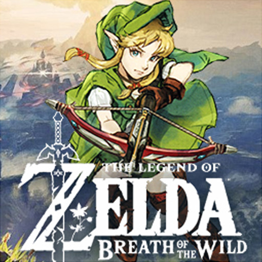 Linkle Game Icon (Switch Only) Mod for The Legend of Zelda: Breath of ...