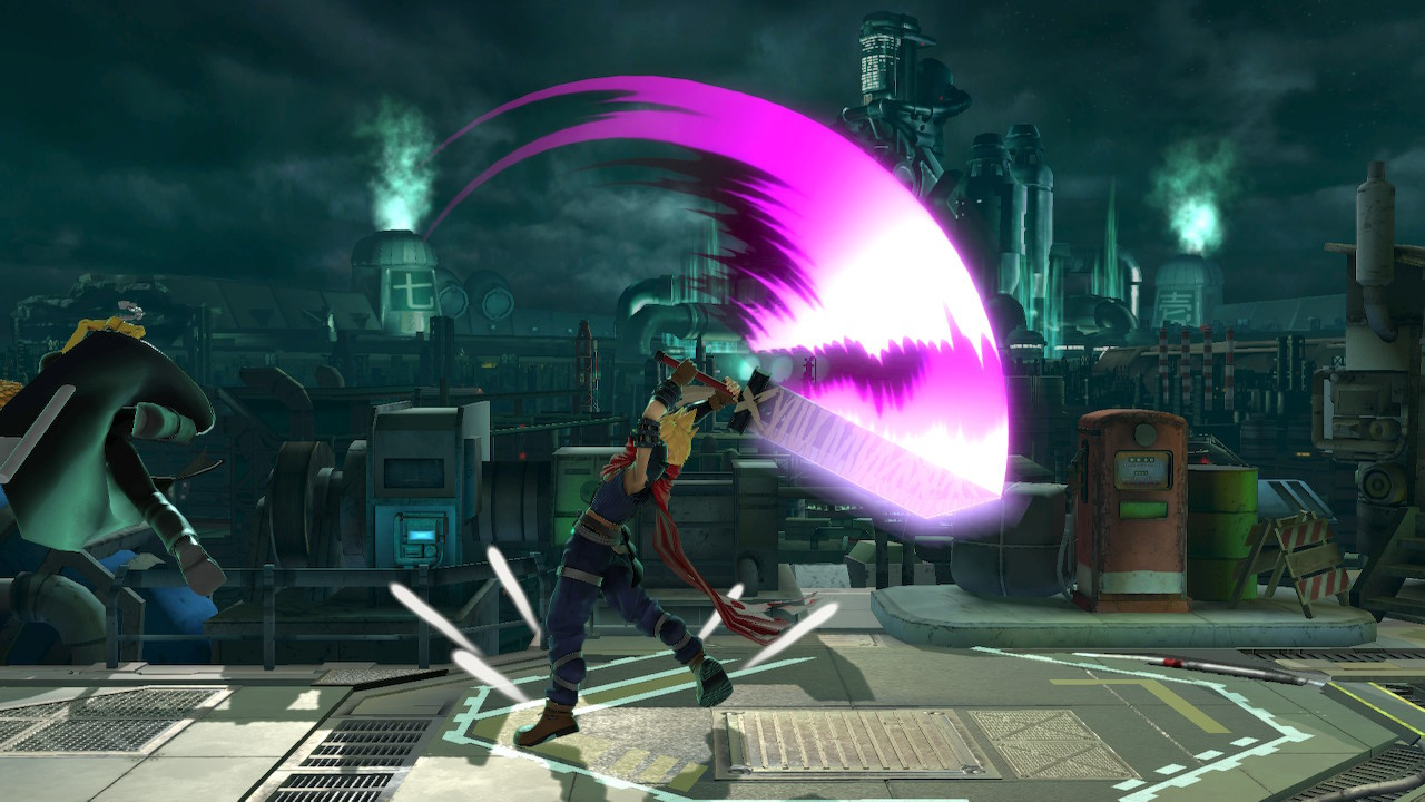 Cloud Kingdom Hearts Effects Mod for Super Smash Bros. Ultimate | SSBU Mods