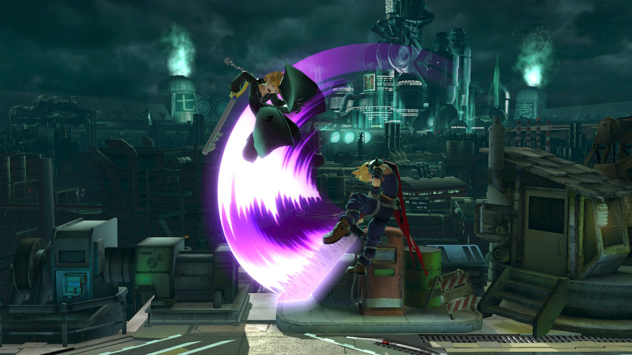 Cloud Kingdom Hearts Effects Mod for Super Smash Bros. Ultimate | SSBU Mods