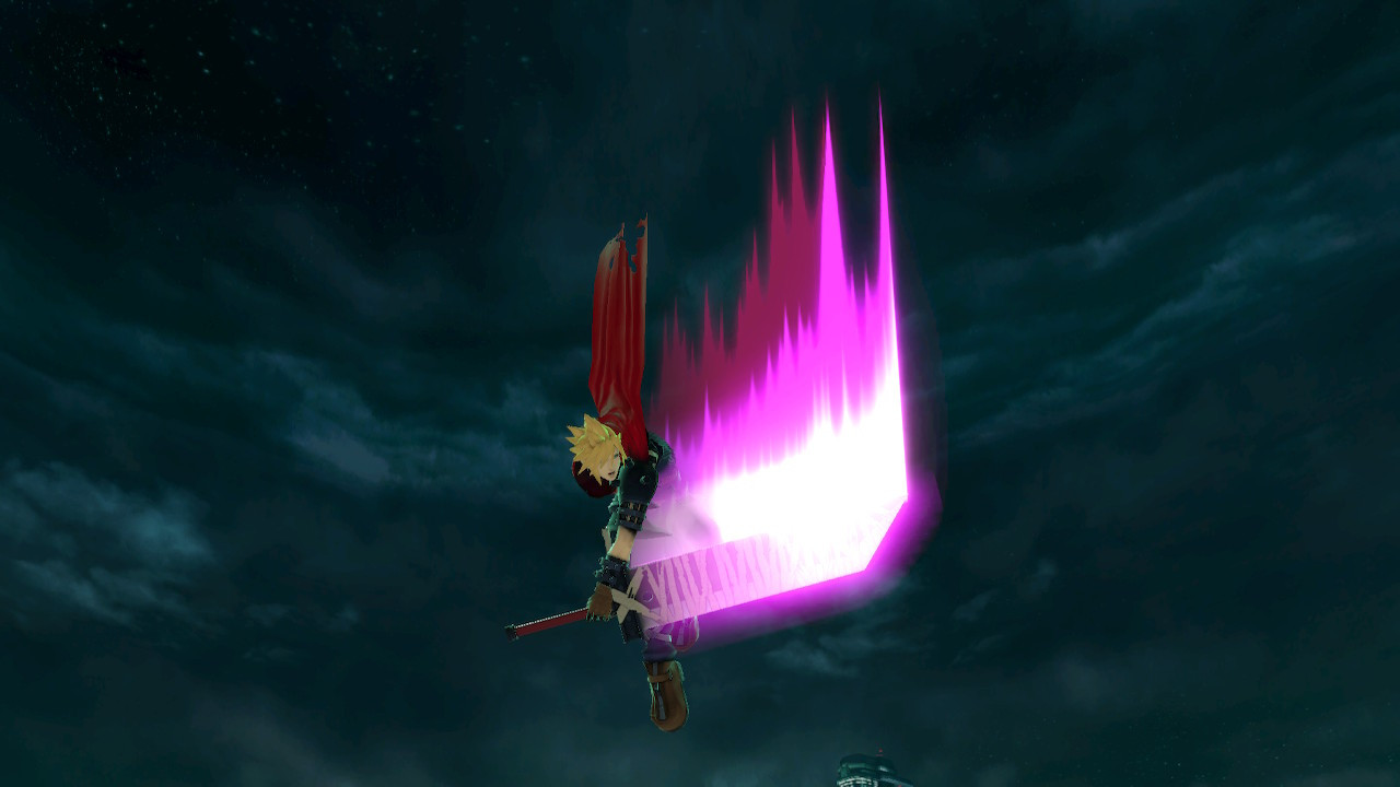 Cloud Kingdom Hearts Effects Mod for Super Smash Bros. Ultimate | SSBU Mods