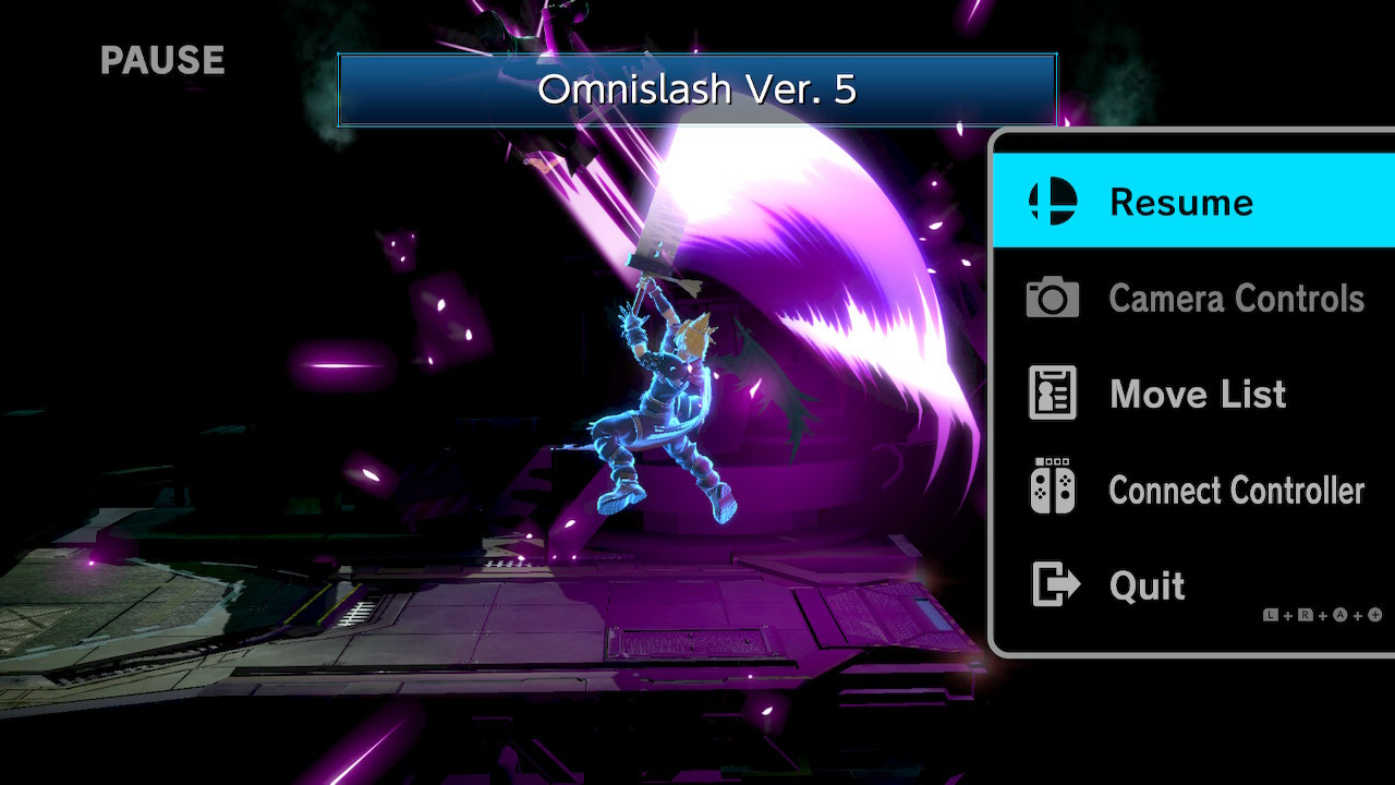 Cloud Kingdom Hearts Effects Mod for Super Smash Bros. Ultimate | SSBU Mods