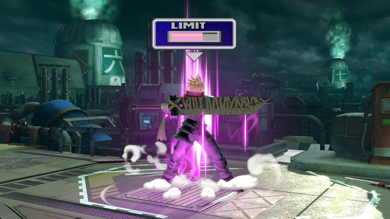 Cloud Kingdom Hearts Effects Mod for Super Smash Bros. Ultimate | SSBU Mods
