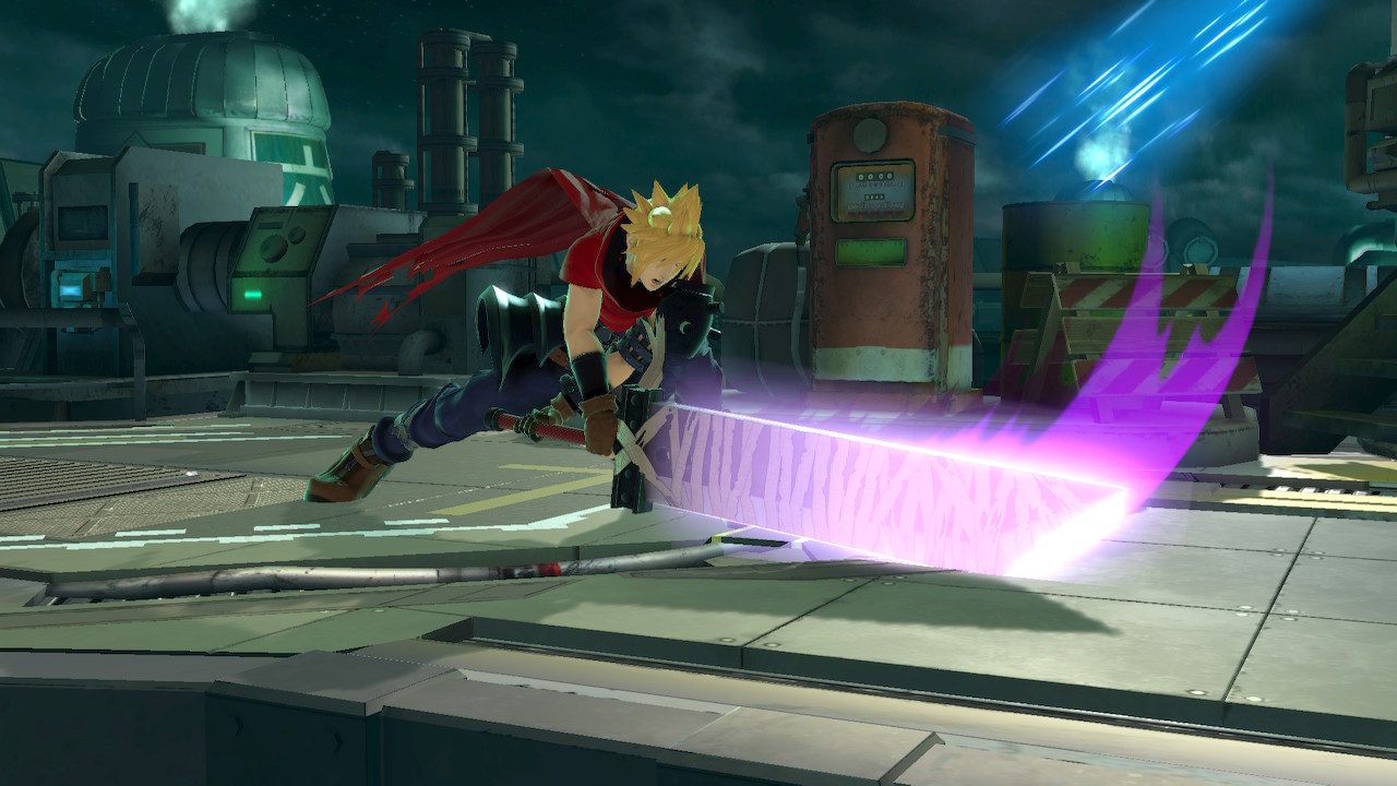 Cloud Kingdom Hearts Effects Mod for Super Smash Bros. Ultimate | SSBU Mods
