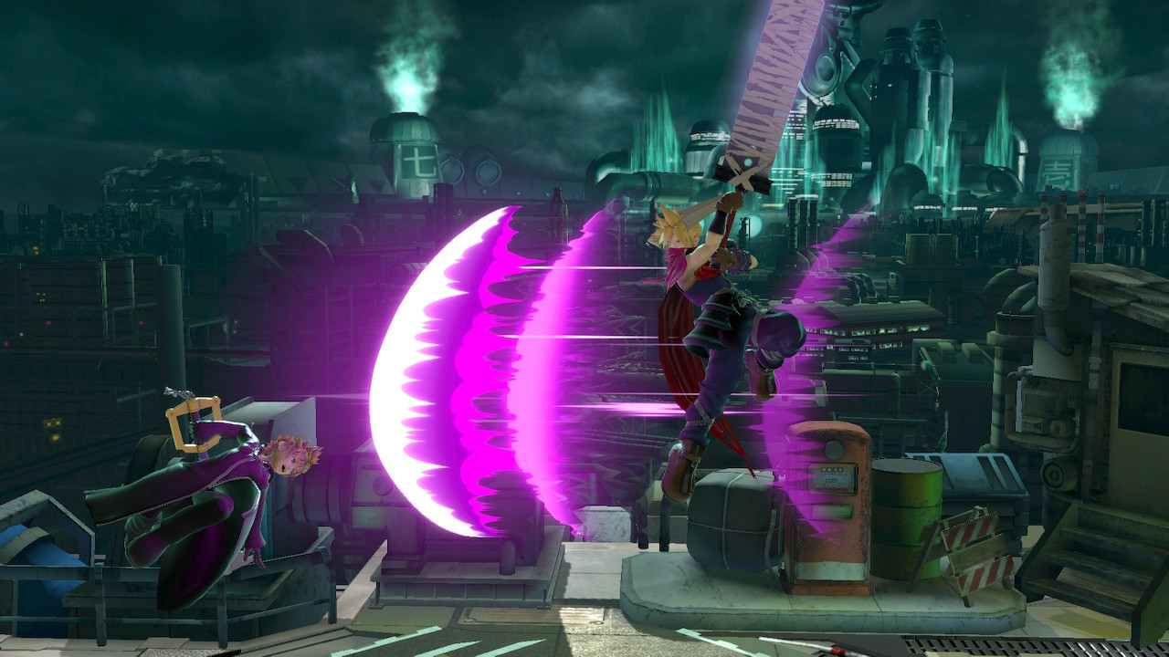 Cloud Kingdom Hearts Effects Mod for Super Smash Bros. Ultimate | SSBU Mods