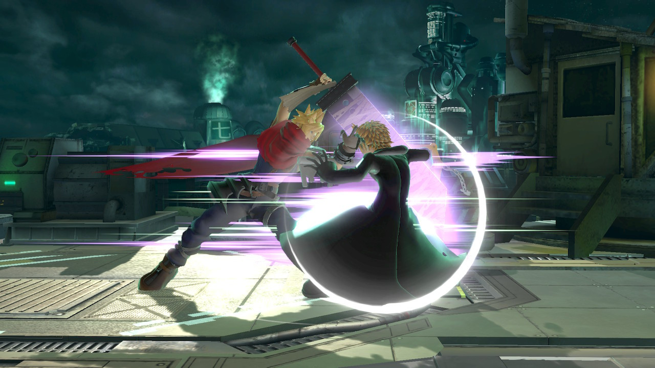 Cloud Kingdom Hearts Effects Mod for Super Smash Bros. Ultimate | SSBU Mods