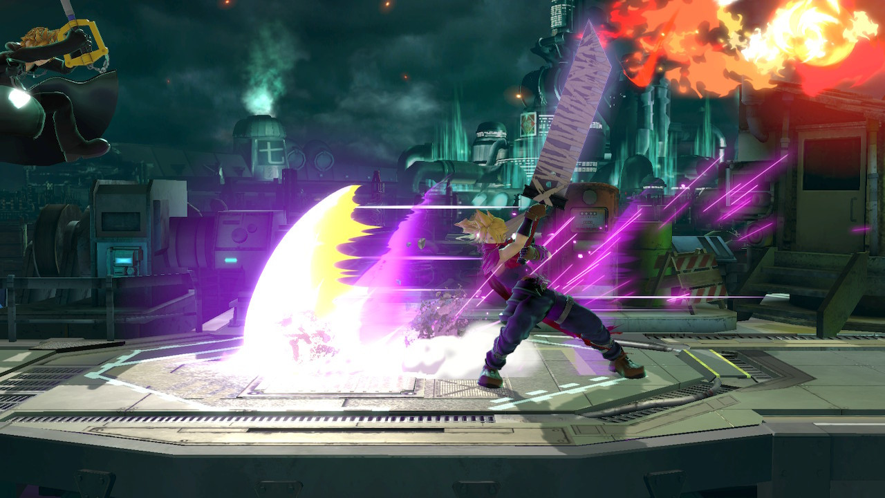 Cloud Kingdom Hearts Effects Mod for Super Smash Bros. Ultimate | SSBU Mods