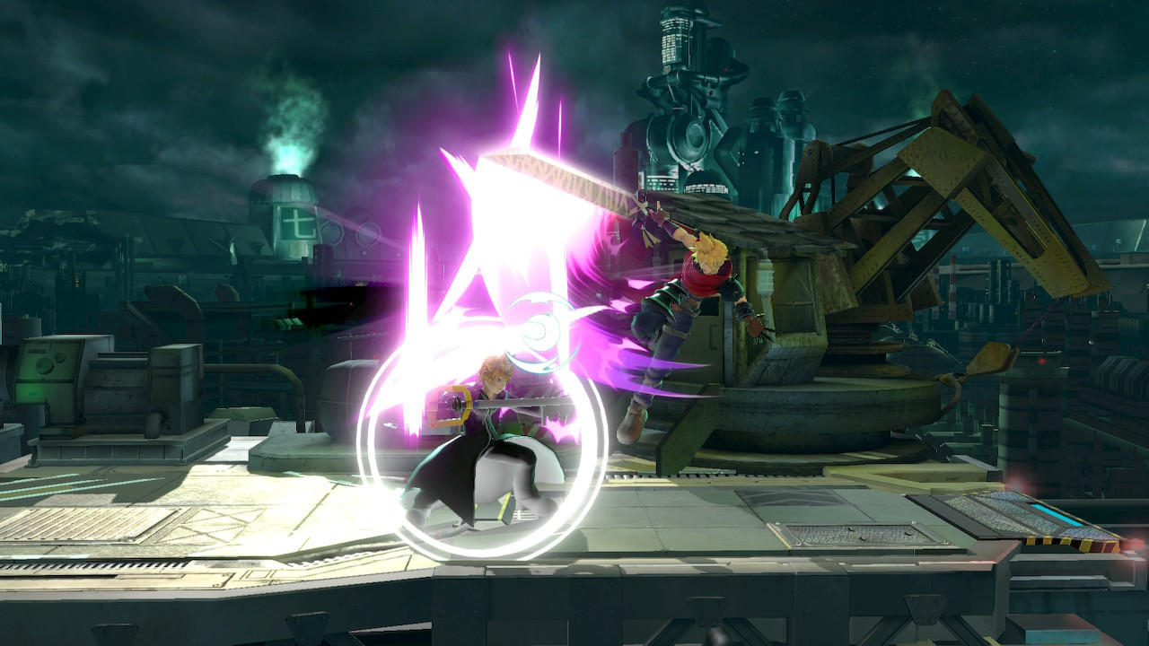Cloud Kingdom Hearts Effects Mod for Super Smash Bros. Ultimate | SSBU Mods