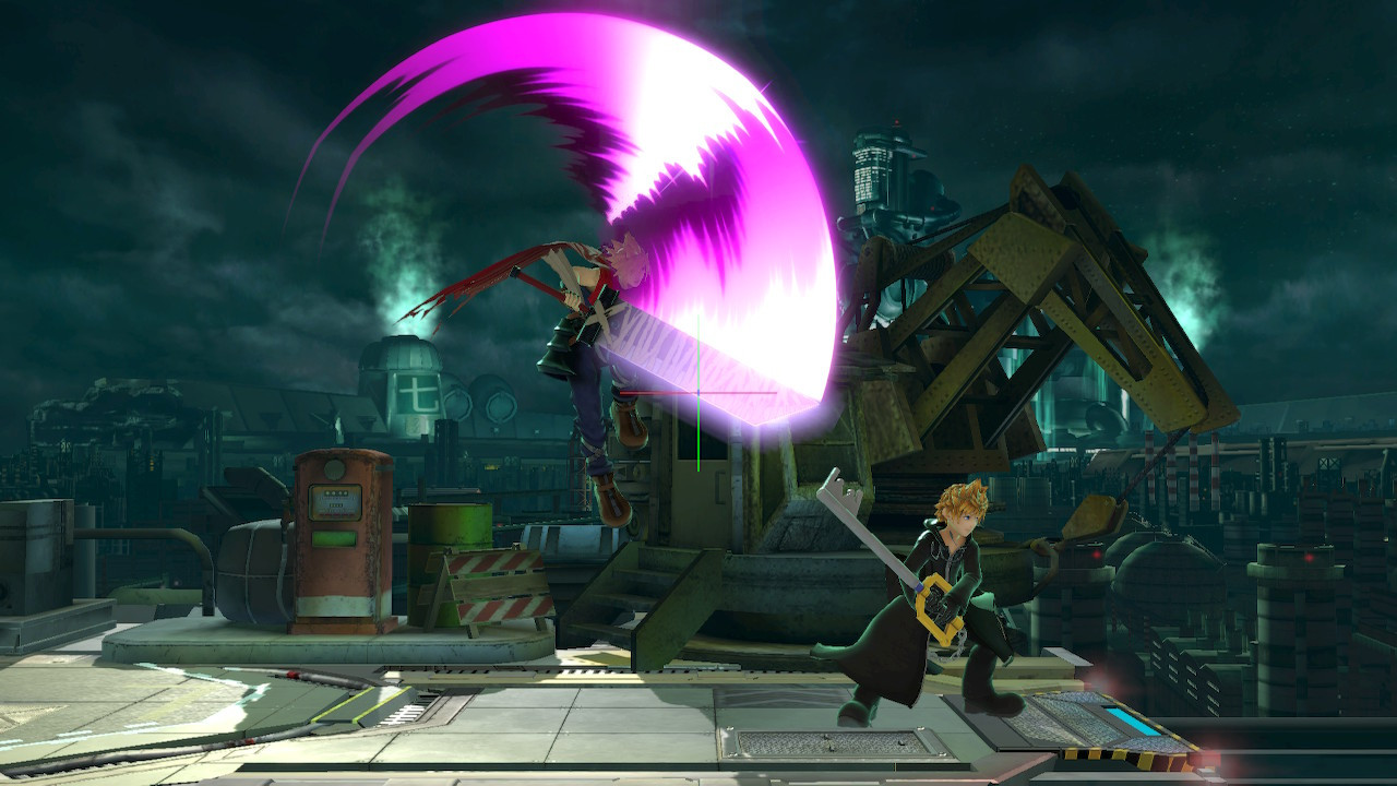 Cloud Kingdom Hearts Effects Mod for Super Smash Bros. Ultimate | SSBU Mods