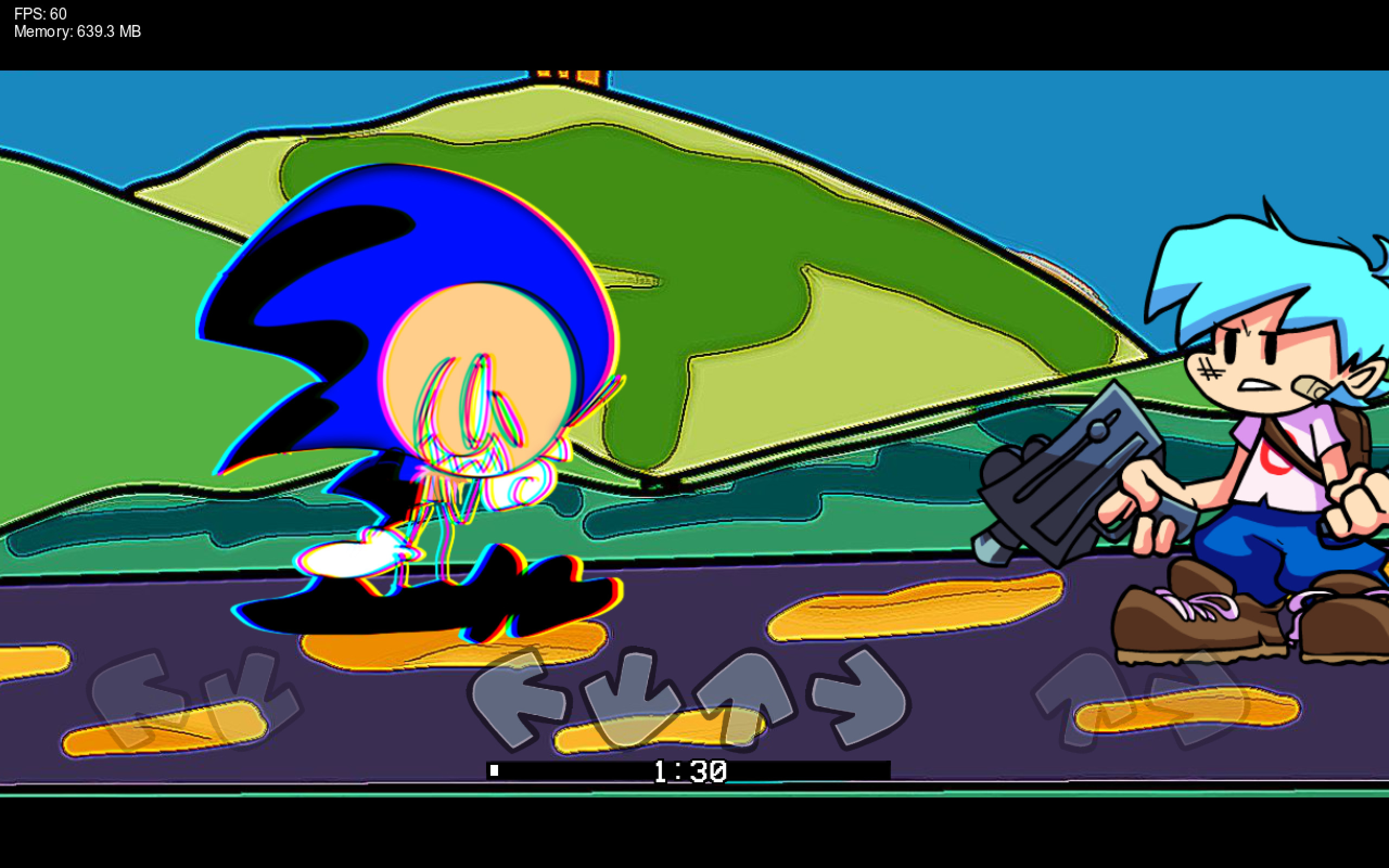 Tuesday Glitch Corruptin' [Friday Night Funkin'] [Mods]