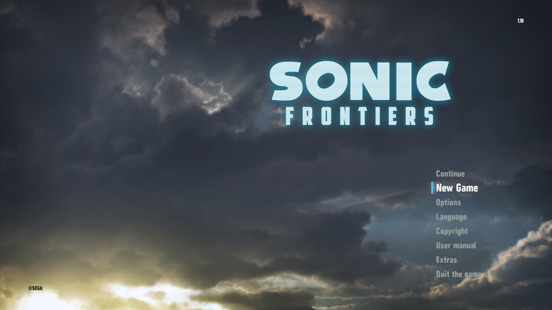 Sonic Frontiers Logo (Sonic Central 2021) [Sonic Frontiers] [Mods]