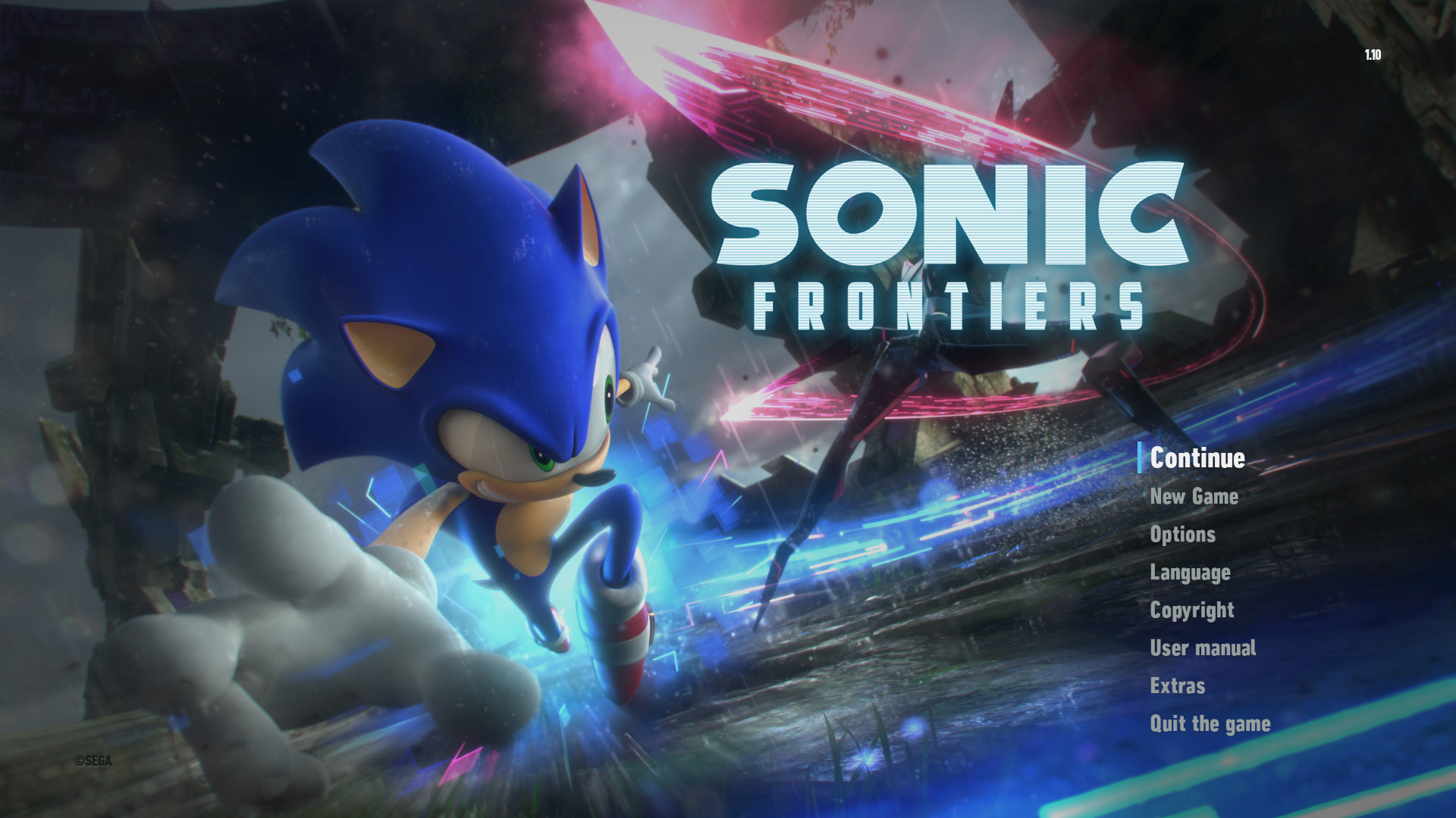 Sonic Frontiers Logo (Sonic Central 2021) [Sonic Frontiers] [Mods]