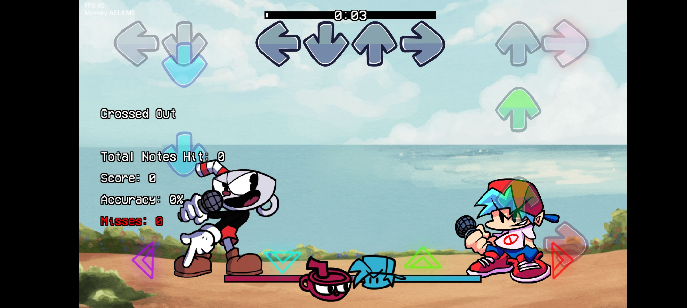 Simple HUD for Psych Engine / OS Engine Mod for Friday Night Funkin ...