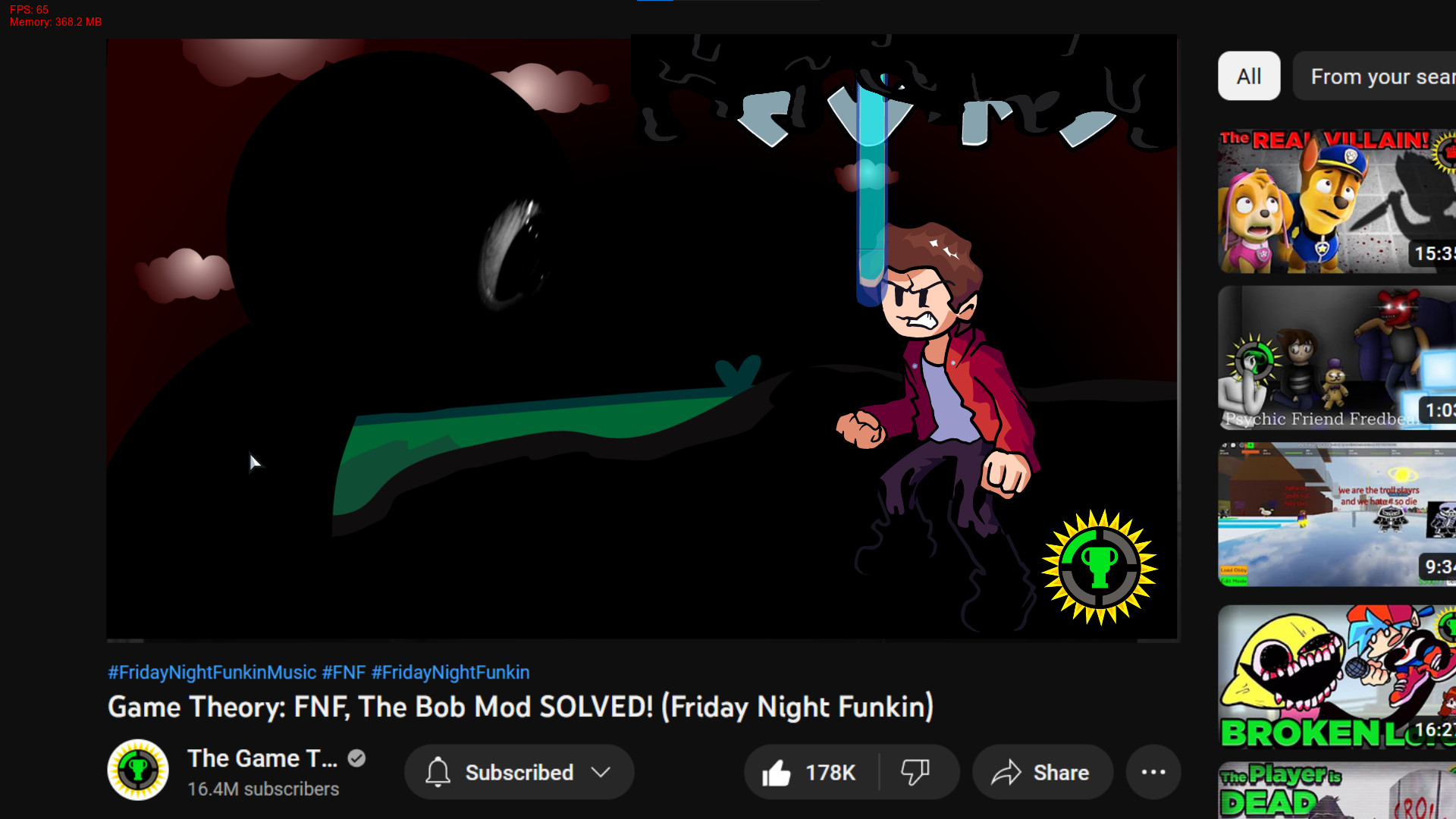 ARG | FNF One-Shot Mod Mod for Friday Night Funkin' | FNF Mods