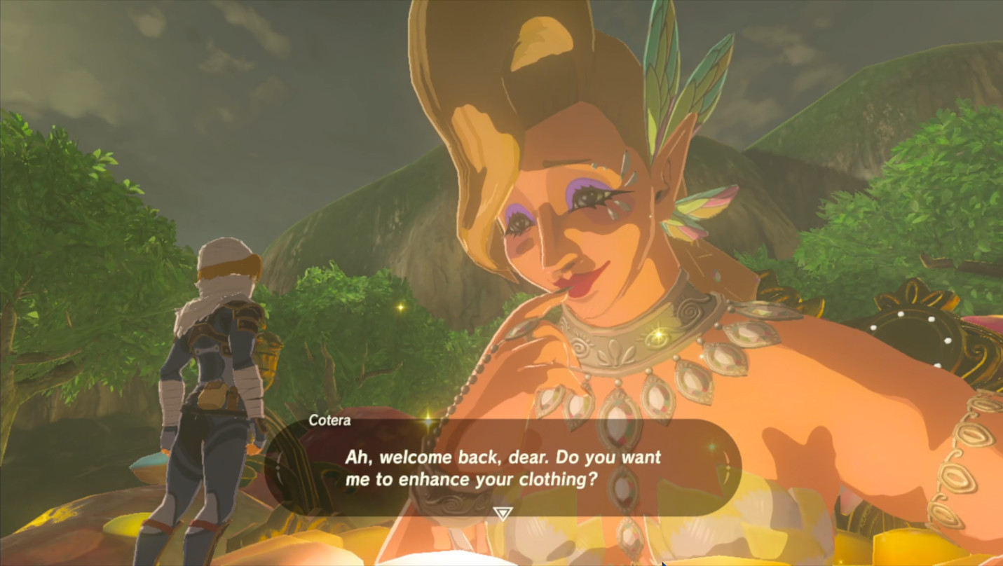 Custom Character Text Variety Pack 1 Mod for The Legend of Zelda ...