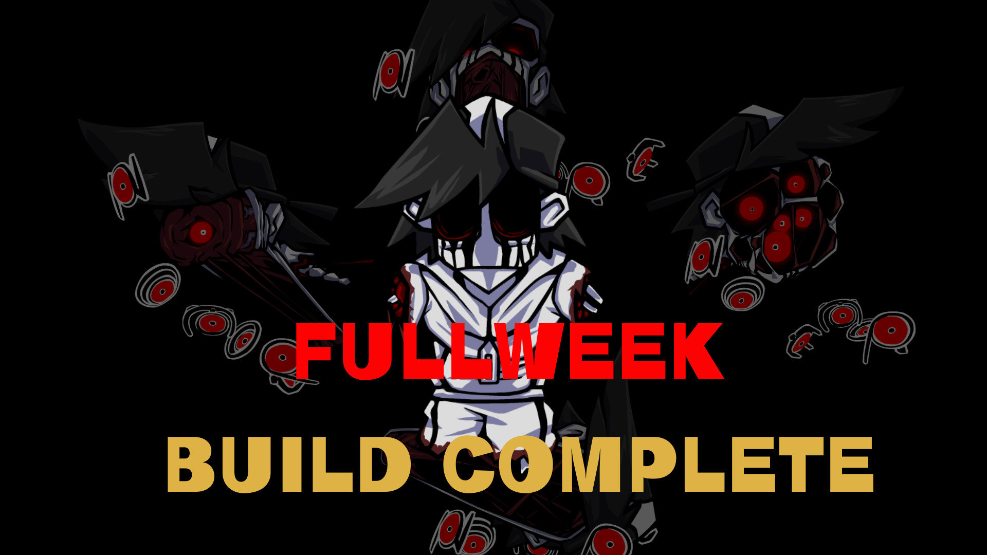 Gold Fullweek （Fan made）complete Mod for Friday Night Funkin' | FNF Mods