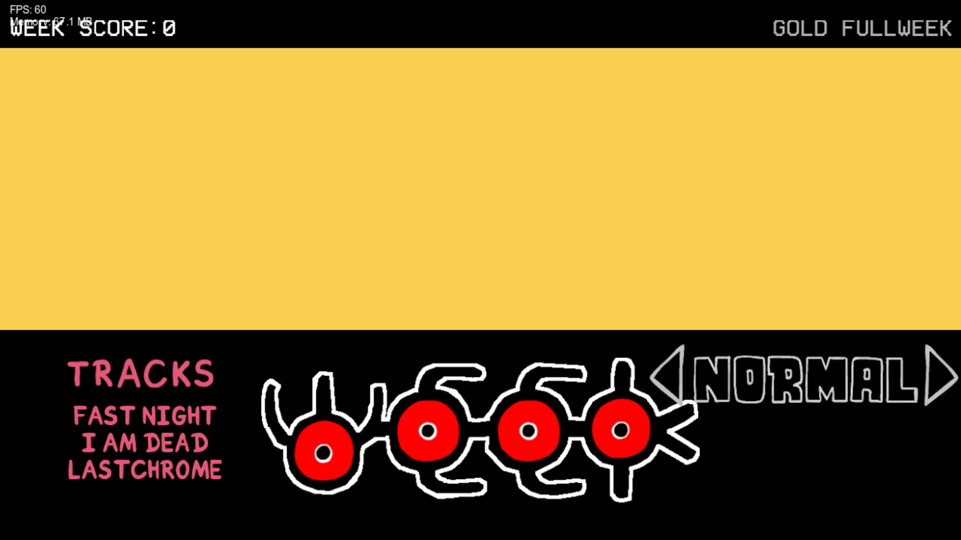 Gold Fullweek （Fan made）complete Mod for Friday Night Funkin' | FNF Mods