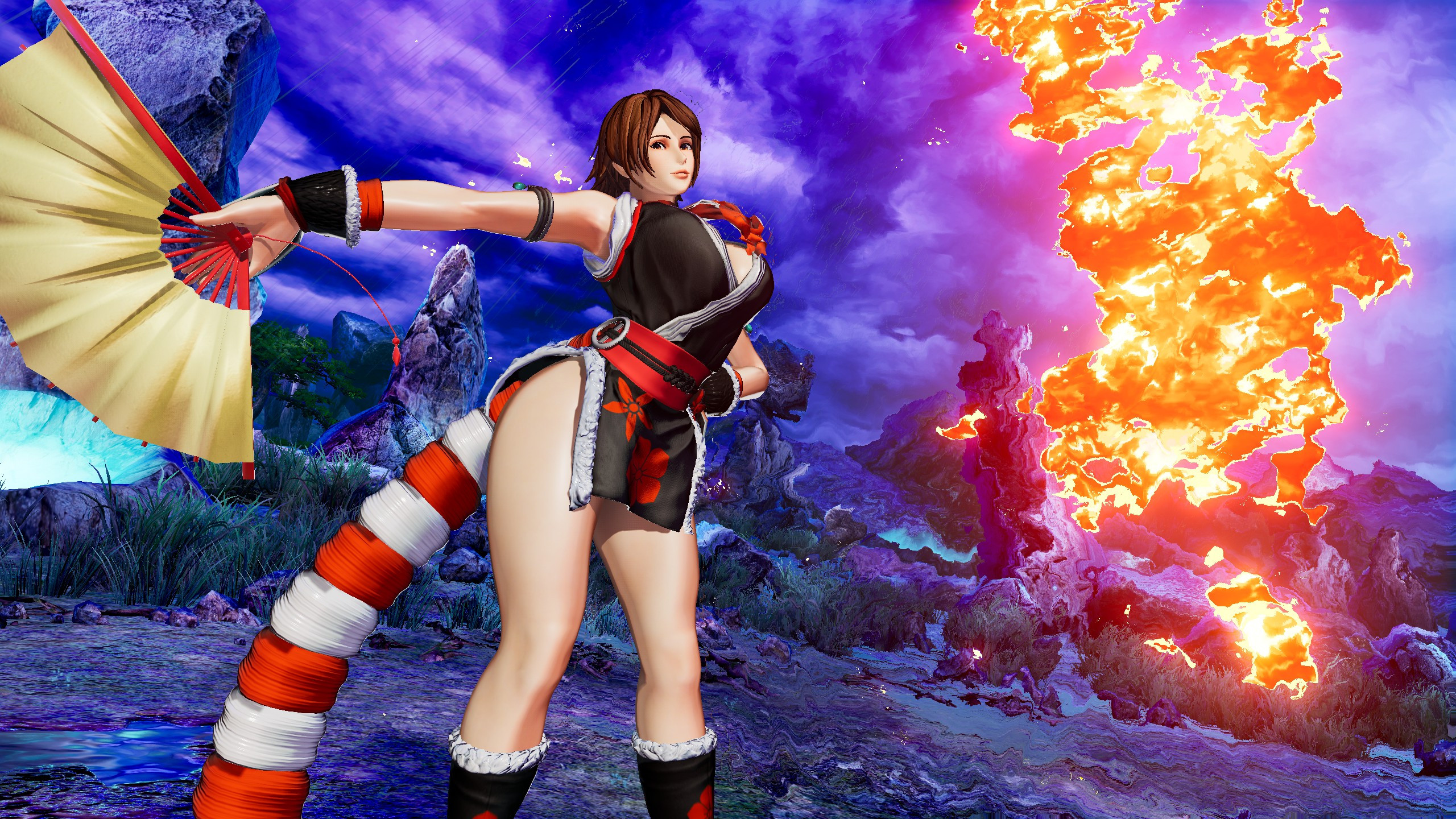 Ultimate Mai Shiranui The King Of Fighters Xv Mods