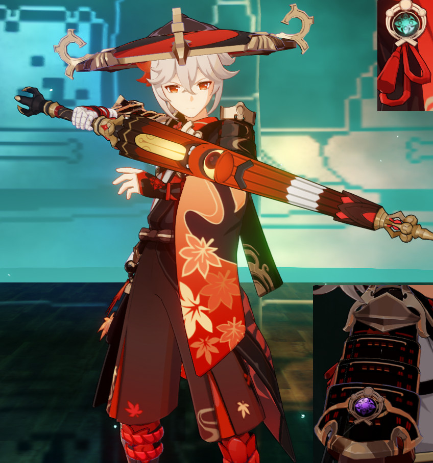 Kazuha Fatui Outfits Mod for Genshin Impact | GI Mods