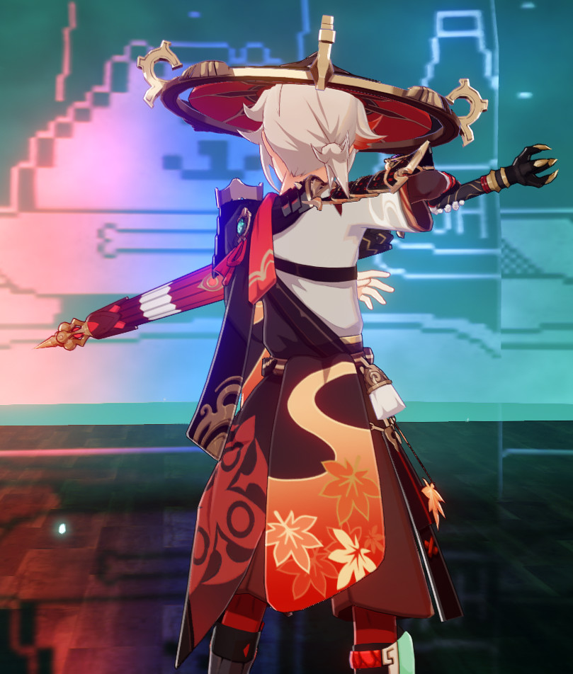 Kazuha Fatui Outfits Mod for Genshin Impact | GI Mods