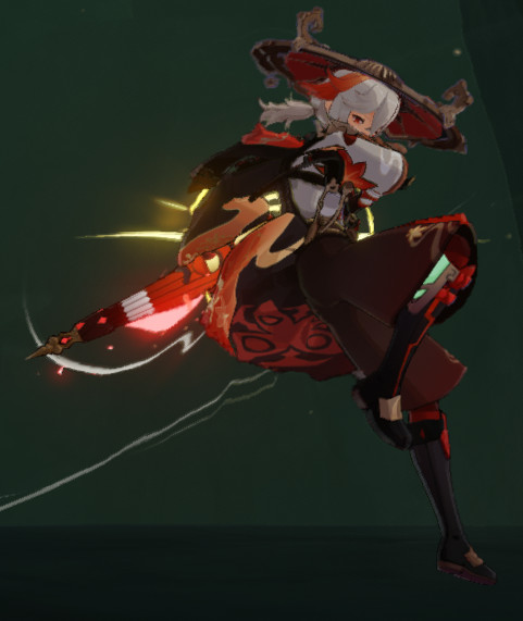 Kazuha Fatui Outfits Mod for Genshin Impact | GI Mods