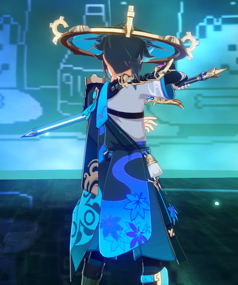 Kazuha Fatui Outfits Mod for Genshin Impact | GI Mods