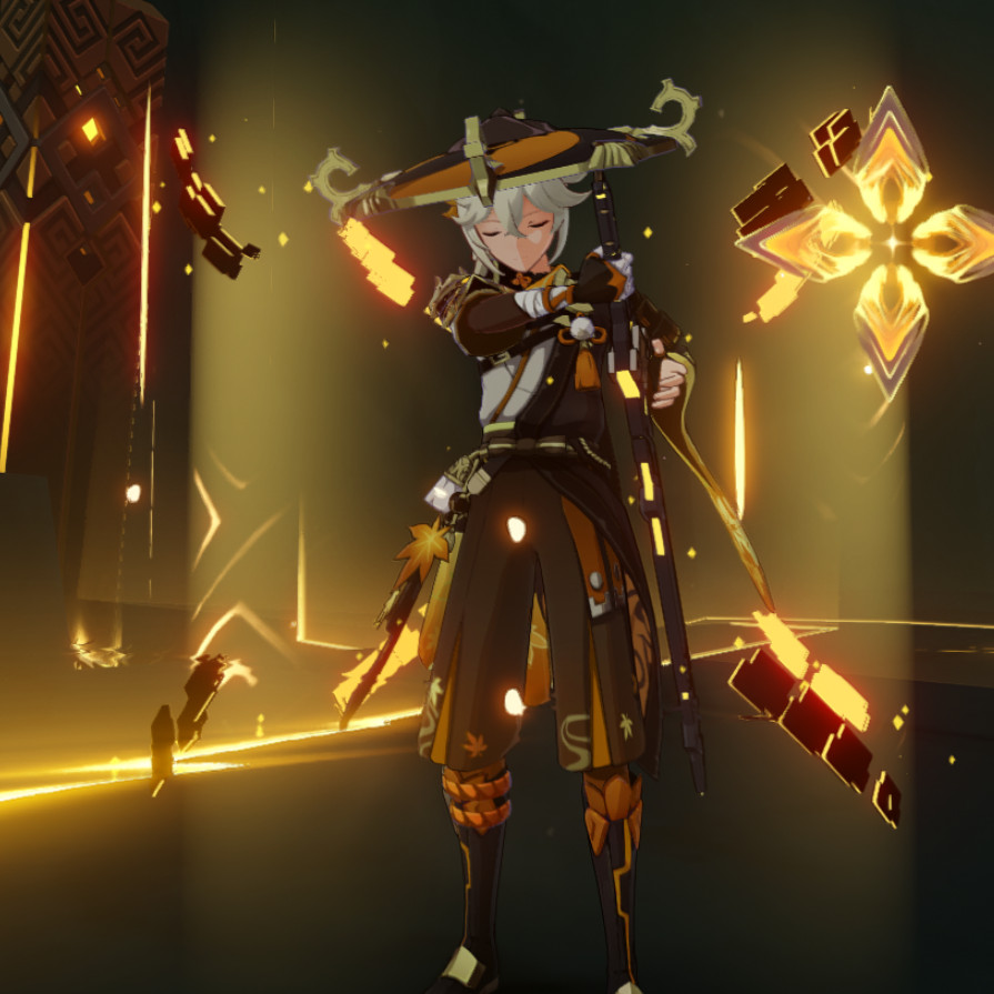 Kazuha Fatui Outfits Mod for Genshin Impact | GI Mods