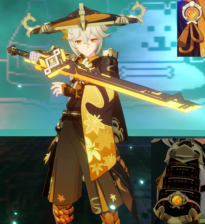 Kazuha Fatui Outfits Mod for Genshin Impact | GI Mods