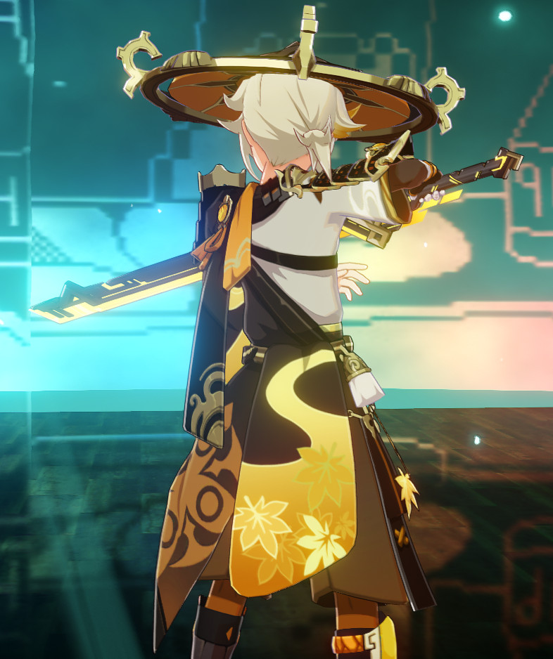 Kazuha Fatui Outfits Mod for Genshin Impact | GI Mods