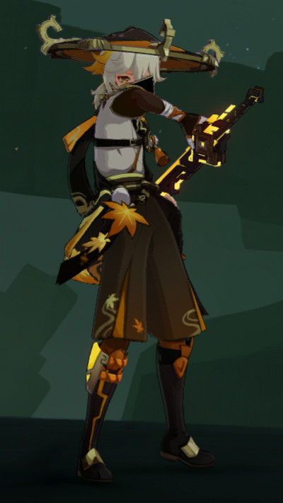 Kazuha Fatui Outfits Mod for Genshin Impact | GI Mods