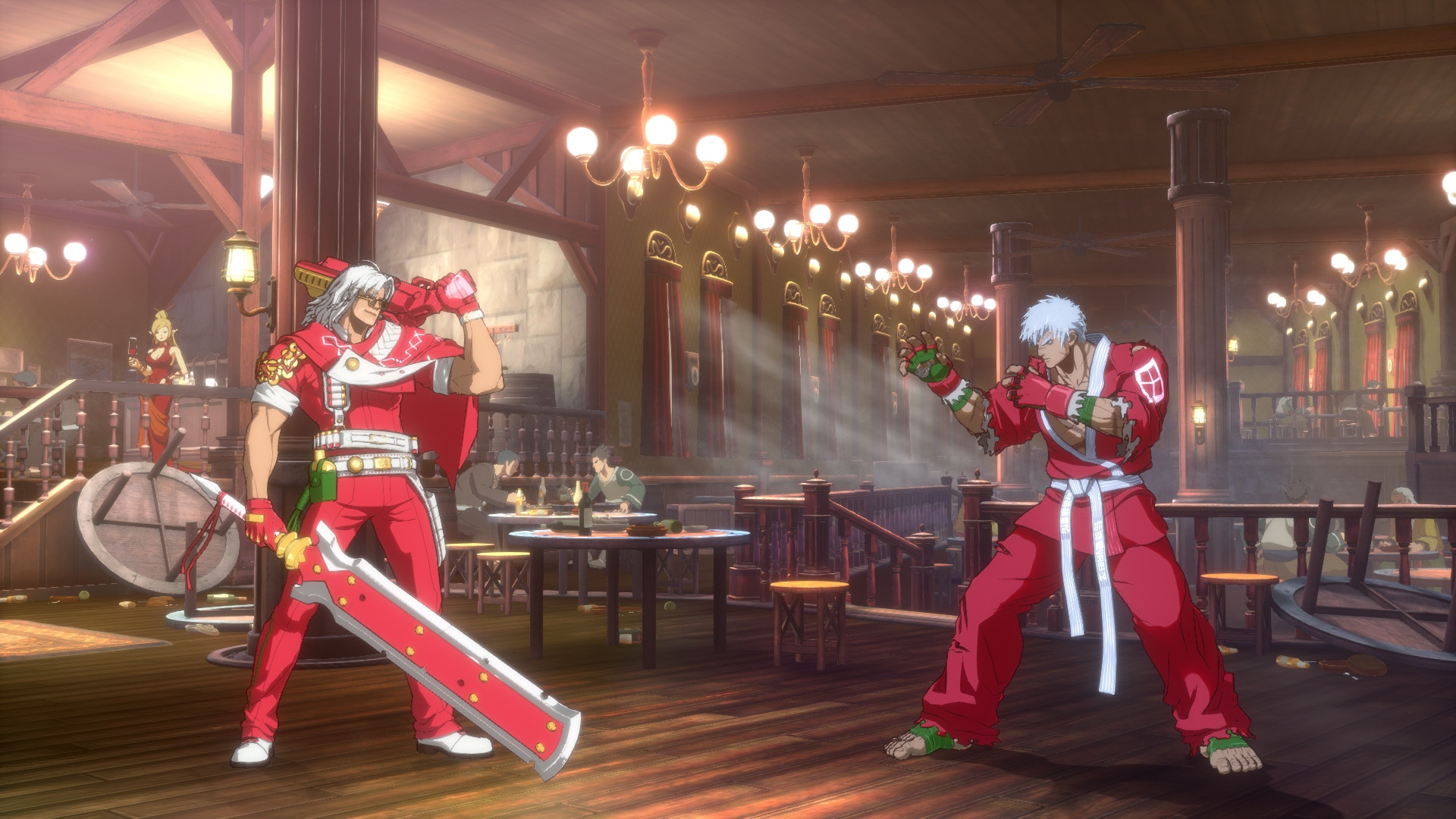 Christmas Troubleshooter and Grappler [DNF Duel] [Mods]