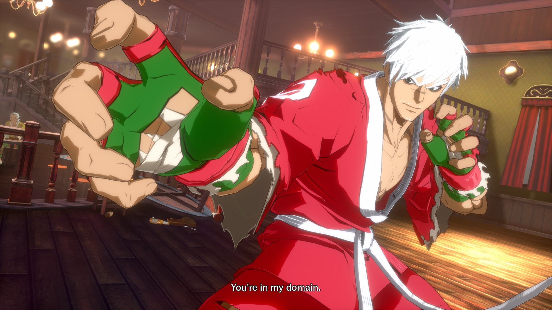 Christmas Troubleshooter and Grappler [DNF Duel] [Mods]