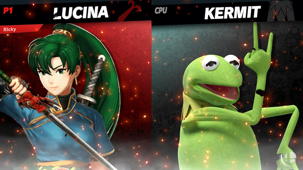 Warriors Lyn UI for Lucina Mod for Super Smash Bros. Ultimate | SSBU Mods